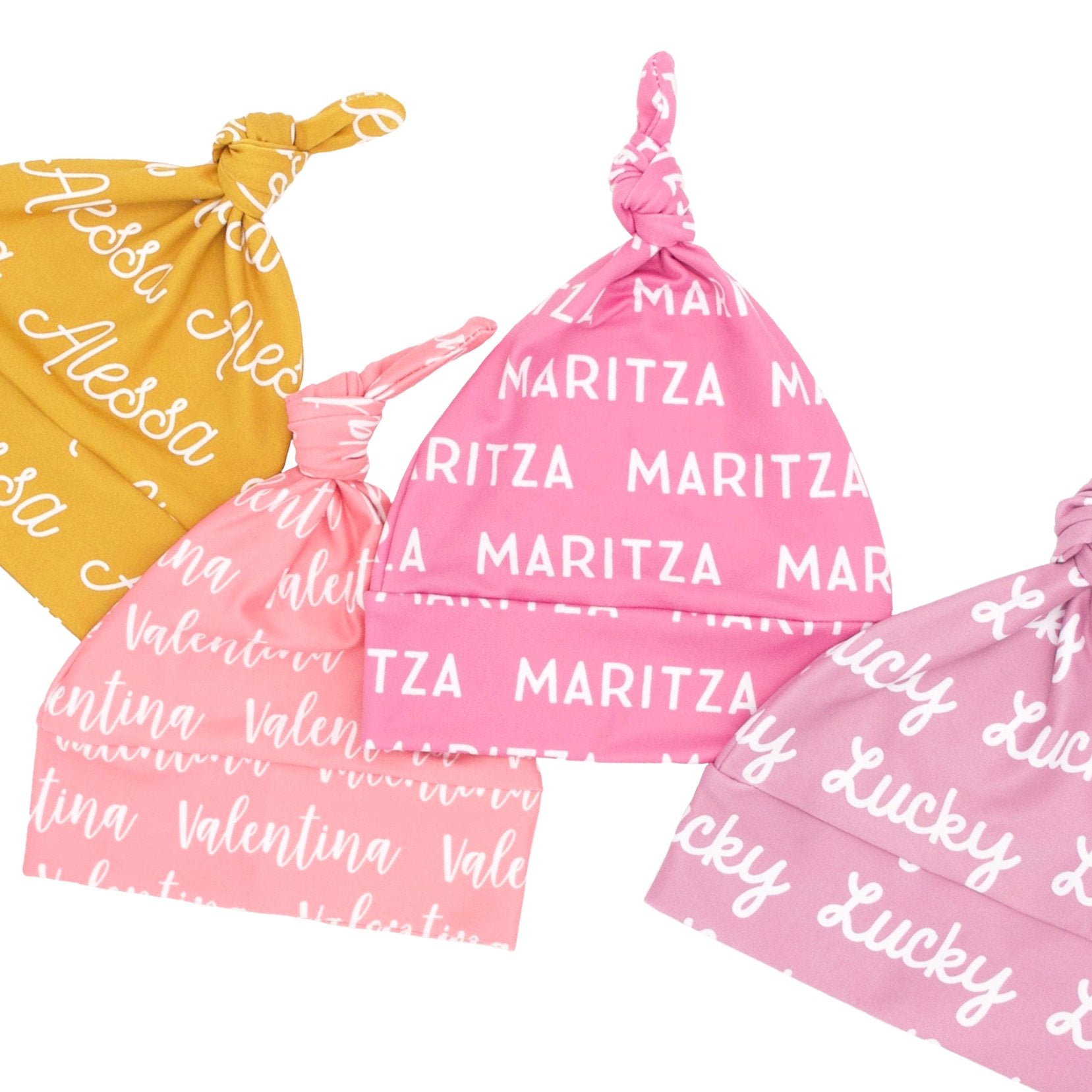 Personalized Baby Hat - Custom With Baby's Name – Sugar House Baby